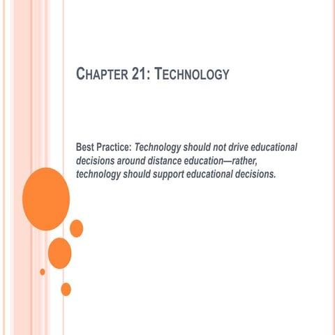 Chapter 21 Technology | PPTX | IT and Internet Support | Internet