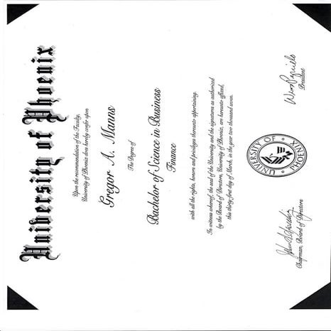 Diploma BS | PDF