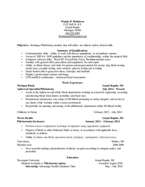 Mary Ellen Girgis CST Resume | PDF