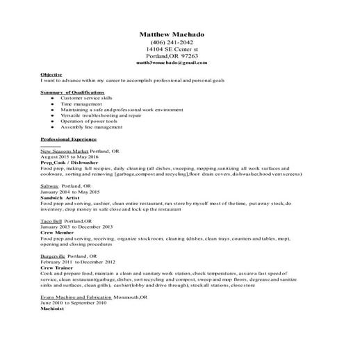 rick resume | DOCX