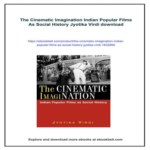 The Cinematic Imagination Indian Popular Films As Social History ...