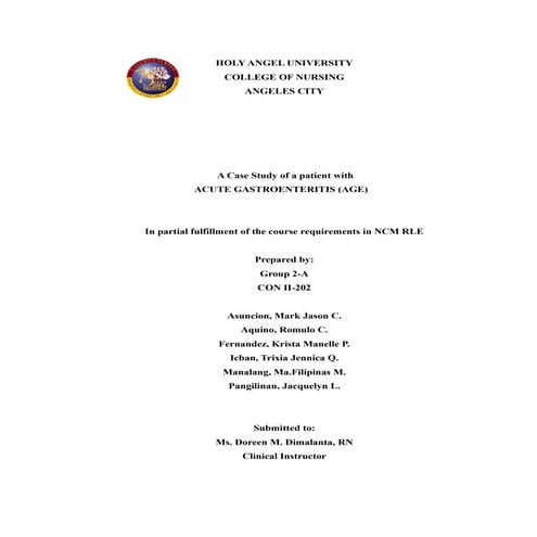 CHN Case Study | DOCX