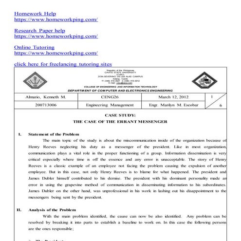 Managerial Communication Case Study -1.pptx