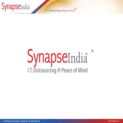 synapseindia-profile | PPT
