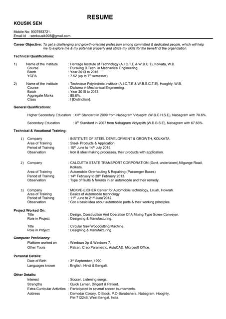 Resume_Sandesh12 | PDF