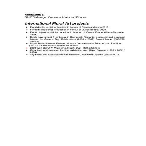 Benjamin small cv | PDF