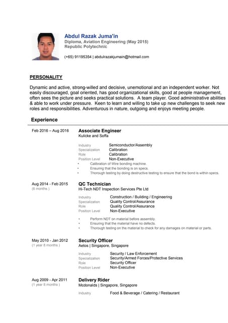 Praveen resume | DOC