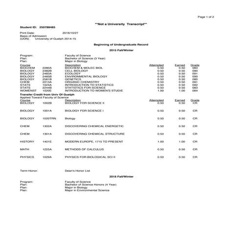 Web Academic Report | PDF