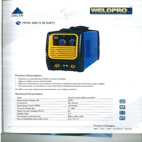 welding machine | PDF