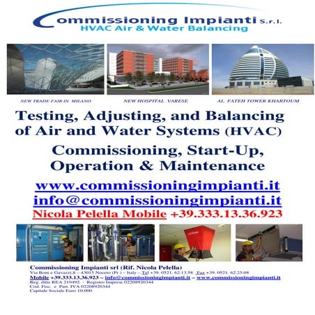 BROCHURE HVAC English | PDF