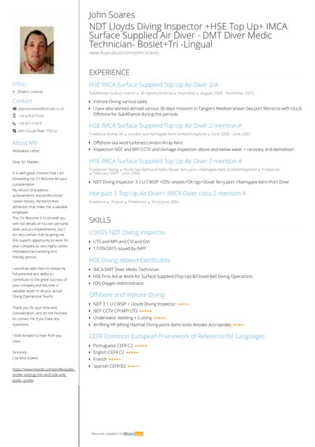 Brooks new ndt Resume 16 | DOC | Careers