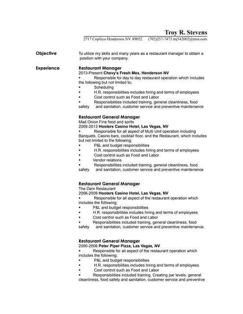 SDA Summer 2016 resume | PDF