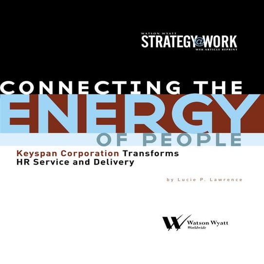 KeySpan Strategy@Work Article | PDF