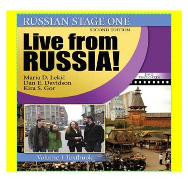 Live from Russia: Russian Stage 1 (Russian in Stages) epub$ | PDF