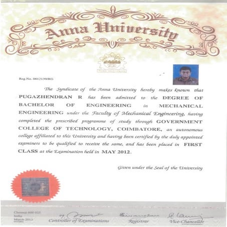 anna university | PDF