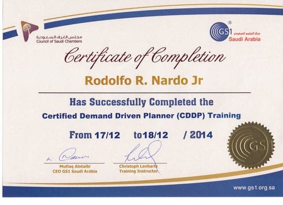 7. POST GRAD CERTIFICATE. SCM LINKAGE TO OPERATIONS AND PROJECT ...