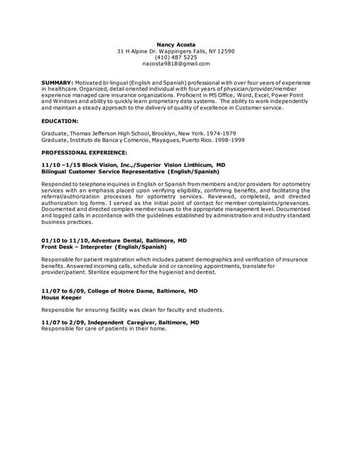 Bobbie Bell Resume (f) | PDF
