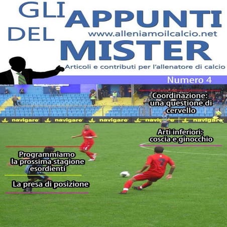Gli appunti del mister numero 4 | PDF