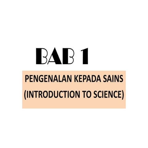 91939006 bab-1-ppt-form-1 | PPT