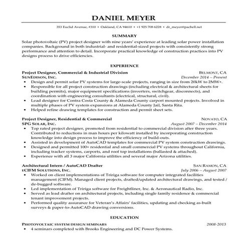 Don Emanuel Resume | DOC