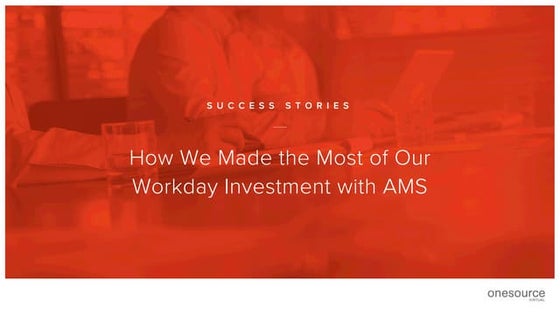 Strategic Consulting for Workday | PPT