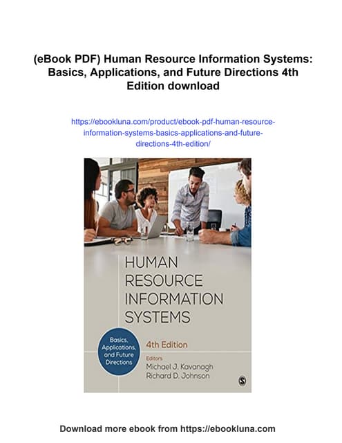 Human Resources Information System (HRIS) | PPTX