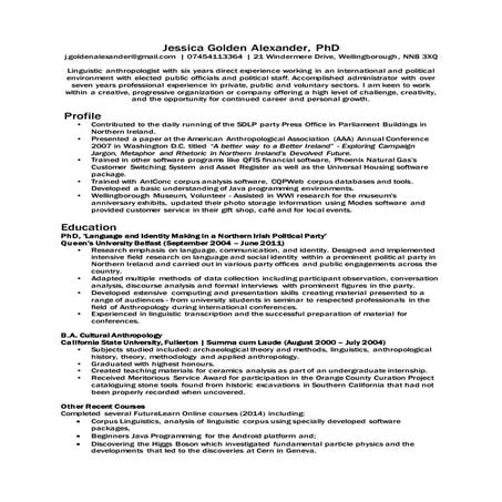 Golden_Alexander_CV_19062015 | DOCX