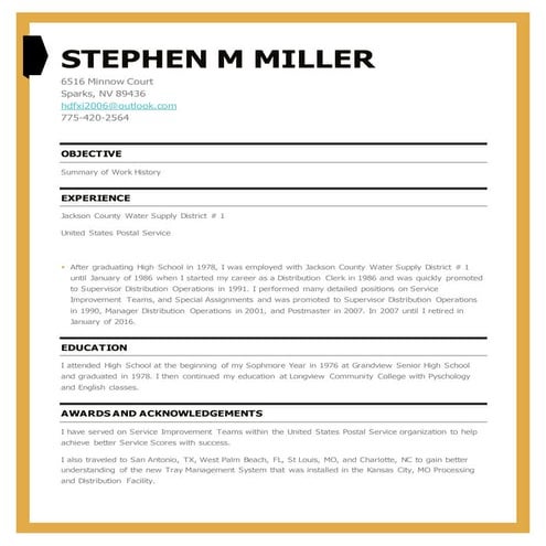 RJ Resume revised | DOCX