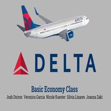 Delta Final basic economy | PDF