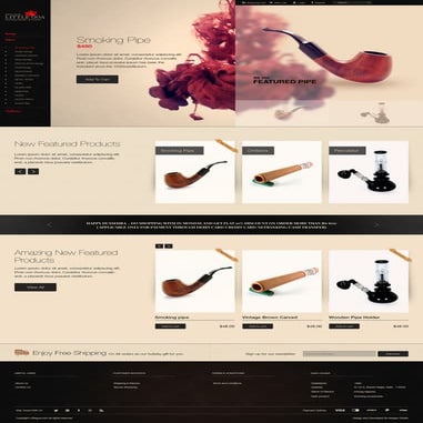 Smoking pipe bong ecommerce web and app design ui,ux | PDF