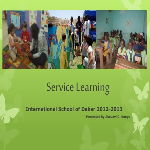 Service Learning | PPT