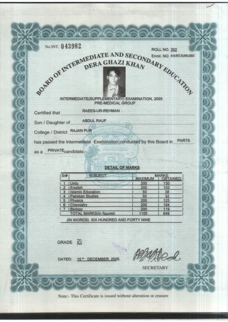 bachelor degree | PDF