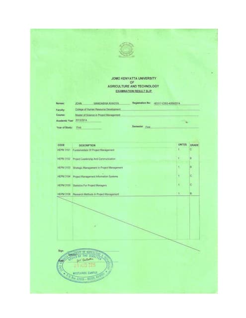 Kengen Recommendation Letter | PDF