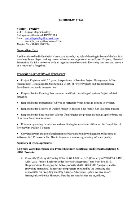 IGNATIOUS RESUME | DOCX | Civil Engineering Industry | Industries