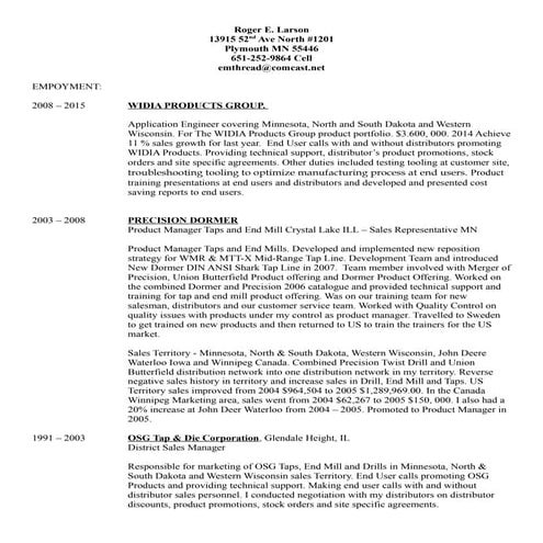 Brandon Underwood 2016 Resume | PDF
