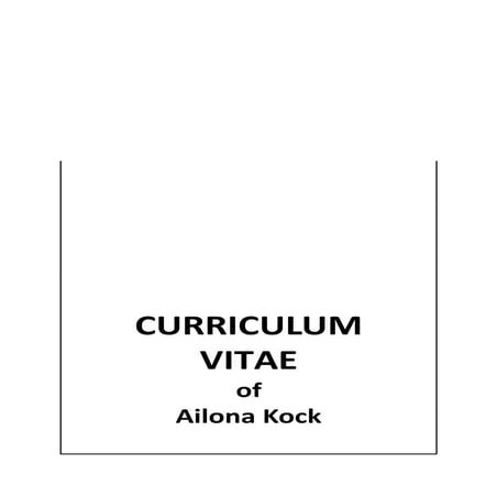 Ailona CV | RTF