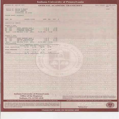 IUP | PDF | Education