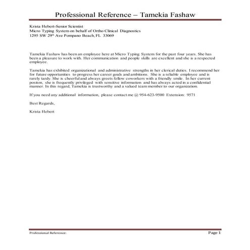 Professional Reference Jan-2017 | DOCX