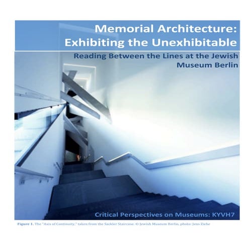 Jewish museum precedent study | PPT