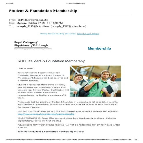 Membership Card | PDF | Education