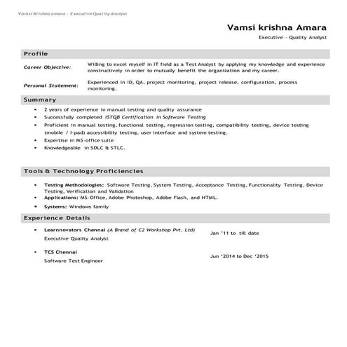 Vamsi krishna_Resume | DOCX
