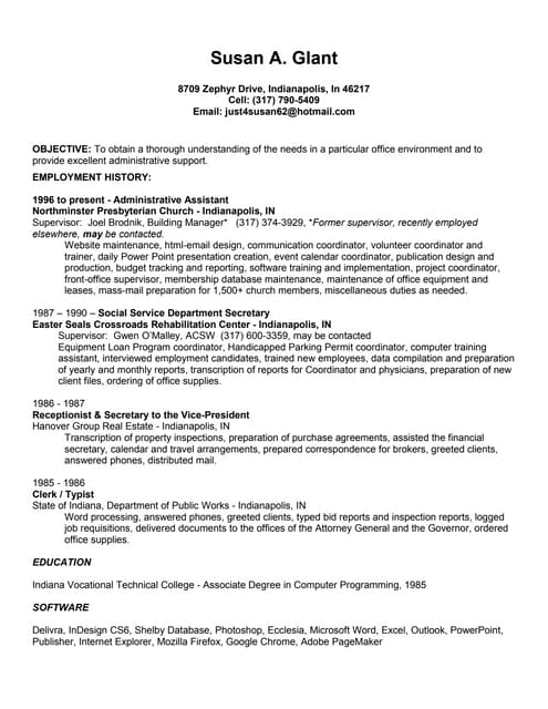 Resume Daniel L. Smith | DOCX