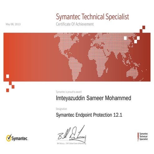 Symantec STS | PDF | Technology & Computing