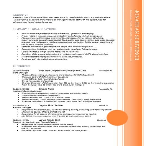 Mario Resume 2017 | PDF