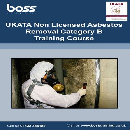 UKATA Cat B Course info | PDF