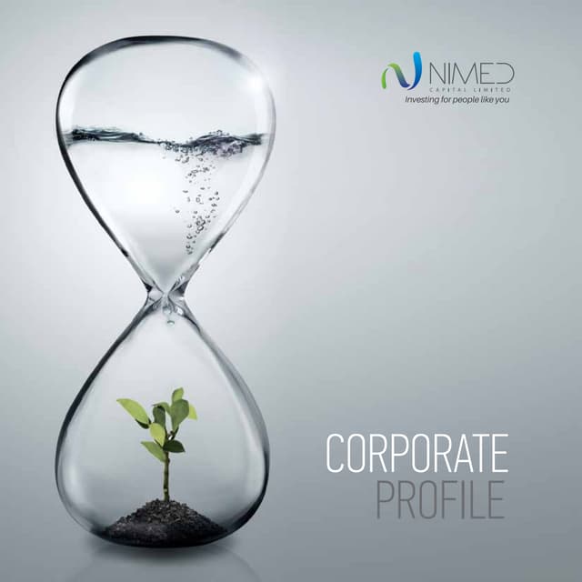 NIMED Profile New | PDF