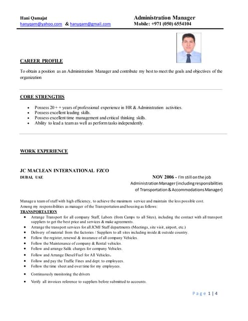CV Ebthal | PDF