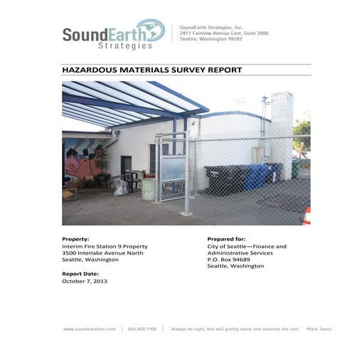 Hazardous materials Training material for all | PDF