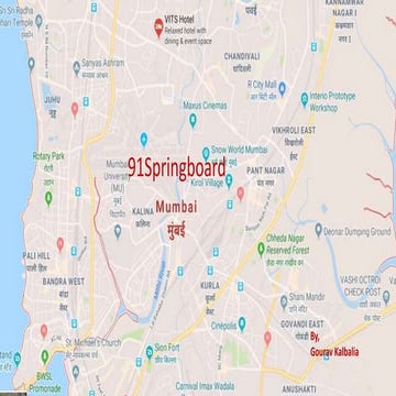 91 springboard expansion and micro market analysis | PPTX