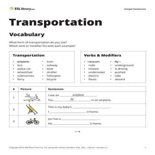 Types of Transportation today World/ Real life | PDF | Automotive